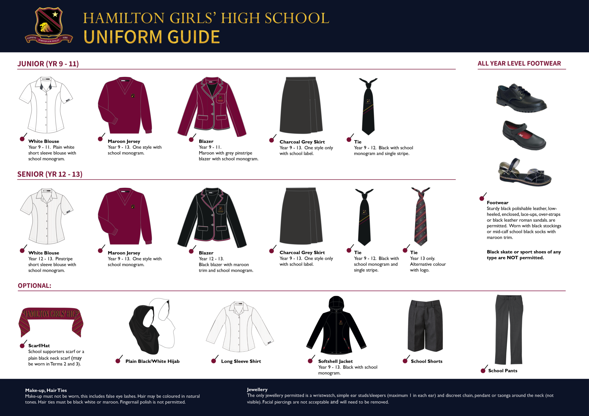 Uniform & Dress Code - HGHS